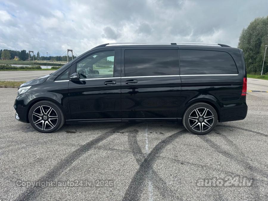 Melns Mercedes-Benz V-Class 2018 Veru, ar dzinēja tilpumu 2.10 L un nobraukumu 163 tūkst. km par 37890 €, foto 5 vietnē AUTOMOTO.COM.LV