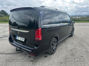 Melns Mercedes-Benz V-Class 2018 Veru, ar dzinēja tilpumu 2.10 L un nobraukumu 163 tūkst. km par 37890 €, foto 6 vietnē AUTOMOTO.COM.LV