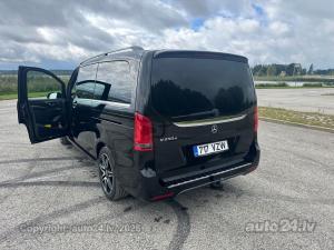 Melns Mercedes-Benz V-Class 2018 Veru, ar dzinēja tilpumu 2.10 L un nobraukumu 163 tūkst. km par 37890 €, foto 8 vietnē AUTOMOTO.COM.LV