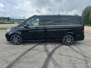 Melns Mercedes-Benz V-Class 2018 Veru, ar dzinēja tilpumu 2.10 L un nobraukumu 163 tūkst. km par 37890 €, foto 9 vietnē AUTOMOTO.COM.LV