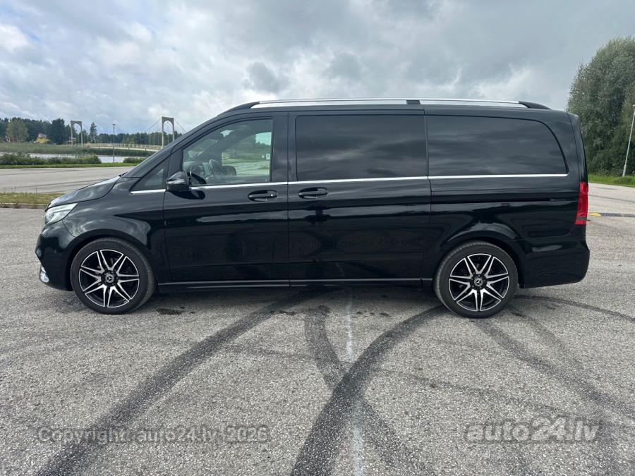 Melns Mercedes-Benz V-Class 2018 Veru, ar dzinēja tilpumu 2.10 L un nobraukumu 163 tūkst. km par 37890 €, foto 9 vietnē AUTOMOTO.COM.LV