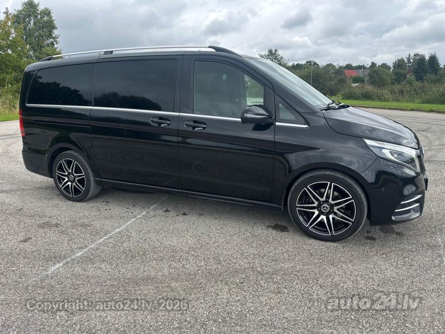 Melns Mercedes-Benz V-Class 2018 Veru, ar dzinēja tilpumu 2.10 L un nobraukumu 163 tūkst. km par 37890 €, foto 10 vietnē AUTOMOTO.COM.LV