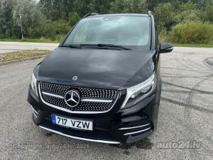 Melns Mercedes-Benz V-Class 2018 Veru, ar dzinēja tilpumu 2.10 L un nobraukumu 163 tūkst. km par 37890 €, foto 11 vietnē AUTOMOTO.COM.LV