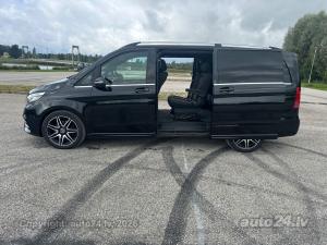 Melns Mercedes-Benz V-Class 2018 Veru, ar dzinēja tilpumu 2.10 L un nobraukumu 163 tūkst. km par 37890 €, foto 16 vietnē AUTOMOTO.COM.LV