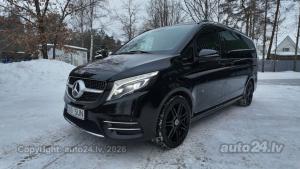 Black Mercedes-Benz V-Class 2019 in Tallinn, with an engine capacity of 2.00 L and mileage of 147 thousand km for 47200 €, photo 2 on AUTOMOTO.COM.LV
