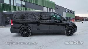 Black Mercedes-Benz V-Class 2019 in Tallinn, with an engine capacity of 2.00 L and mileage of 147 thousand km for 47200 €, photo 4 on AUTOMOTO.COM.LV