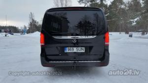 Black Mercedes-Benz V-Class 2019 in Tallinn, with an engine capacity of 2.00 L and mileage of 147 thousand km for 47200 €, photo 5 on AUTOMOTO.COM.LV