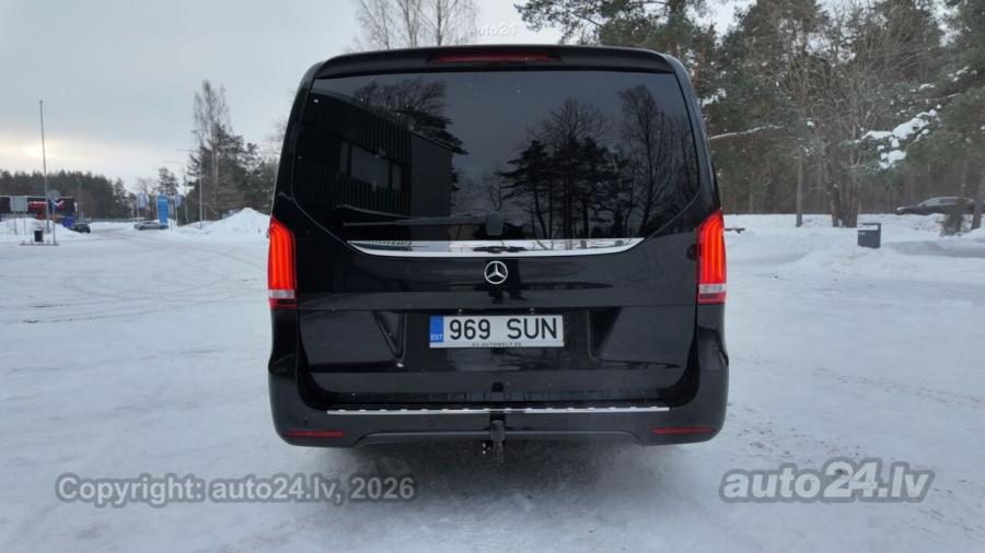 Black Mercedes-Benz V-Class 2019 in Tallinn, with an engine capacity of 2.00 L and mileage of 147 thousand km for 47200 €, photo 5 on AUTOMOTO.COM.LV