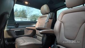 Black Mercedes-Benz V-Class 2019 in Tallinn, with an engine capacity of 2.00 L and mileage of 147 thousand km for 47200 €, photo 16 on AUTOMOTO.COM.LV