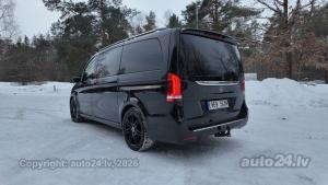 Black Mercedes-Benz V-Class 2019 in Tallinn, with an engine capacity of 2.00 L and mileage of 147 thousand km for 47200 €, photo 18 on AUTOMOTO.COM.LV