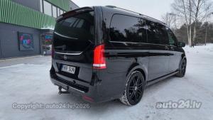 Black Mercedes-Benz V-Class 2019 in Tallinn, with an engine capacity of 2.00 L and mileage of 147 thousand km for 47200 €, photo 19 on AUTOMOTO.COM.LV