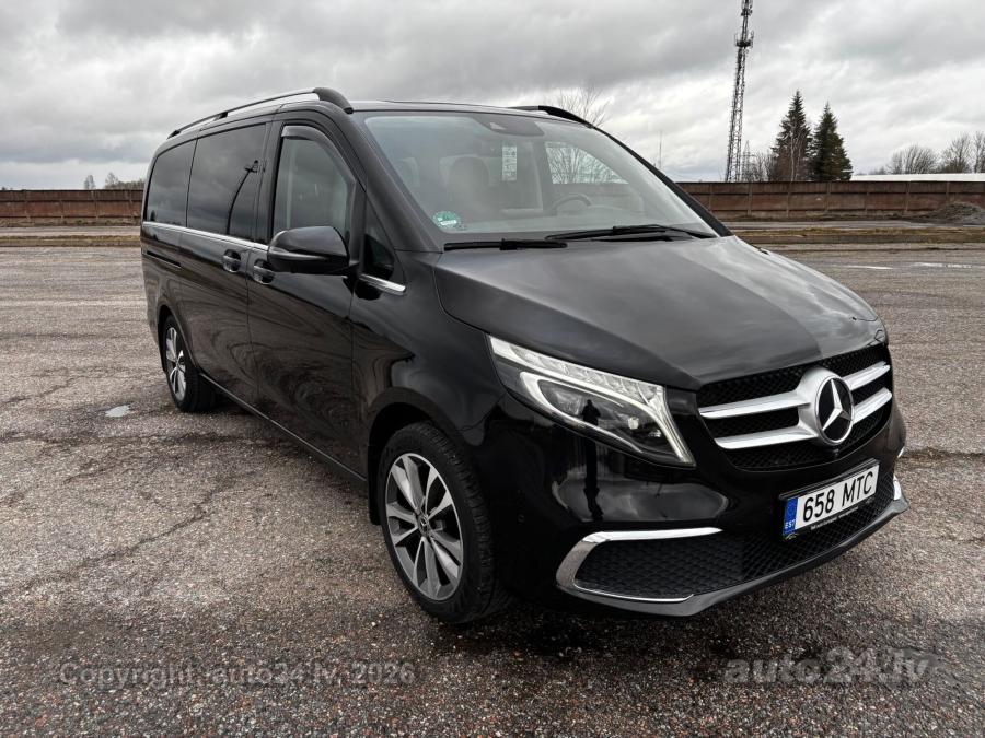 Melns Mercedes-Benz V-Class 2019 Tallina, ar dzinēja tilpumu 2.00 L un nobraukumu 135 tūkst. km par 39500 €, foto 3 vietnē AUTOMOTO.COM.LV