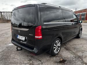 Melns Mercedes-Benz V-Class 2019 Tallina, ar dzinēja tilpumu 2.00 L un nobraukumu 135 tūkst. km par 39500 €, foto 4 vietnē AUTOMOTO.COM.LV