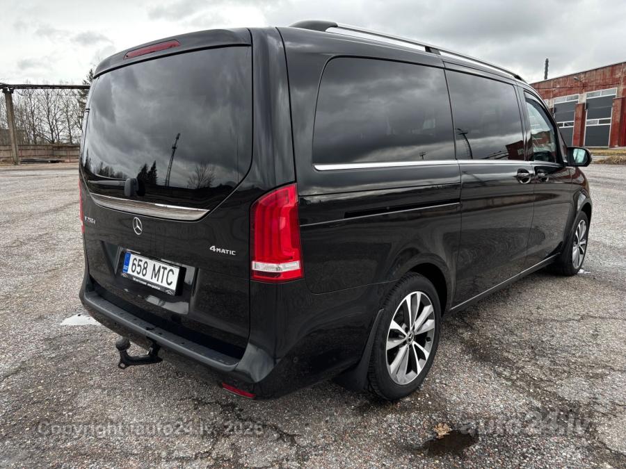 Melns Mercedes-Benz V-Class 2019 Tallina, ar dzinēja tilpumu 2.00 L un nobraukumu 135 tūkst. km par 39500 €, foto 4 vietnē AUTOMOTO.COM.LV
