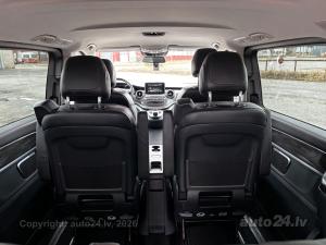 Melns Mercedes-Benz V-Class 2019 Tallina, ar dzinēja tilpumu 2.00 L un nobraukumu 135 tūkst. km par 39500 €, foto 6 vietnē AUTOMOTO.COM.LV