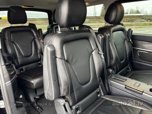 Melns Mercedes-Benz V-Class 2019 Tallina, ar dzinēja tilpumu 2.00 L un nobraukumu 135 tūkst. km par 39500 €, foto 7 vietnē AUTOMOTO.COM.LV