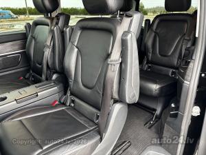Melns Mercedes-Benz V-Class 2019 Tallina, ar dzinēja tilpumu 2.00 L un nobraukumu 135 tūkst. km par 39500 €, foto 8 vietnē AUTOMOTO.COM.LV