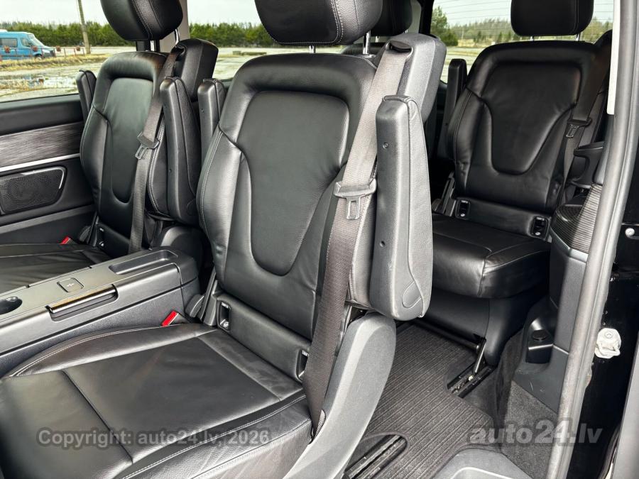 Melns Mercedes-Benz V-Class 2019 Tallina, ar dzinēja tilpumu 2.00 L un nobraukumu 135 tūkst. km par 39500 €, foto 8 vietnē AUTOMOTO.COM.LV
