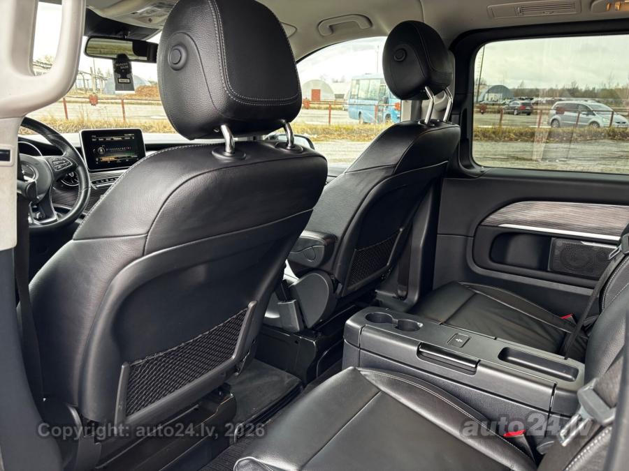 Melns Mercedes-Benz V-Class 2019 Tallina, ar dzinēja tilpumu 2.00 L un nobraukumu 135 tūkst. km par 39500 €, foto 10 vietnē AUTOMOTO.COM.LV
