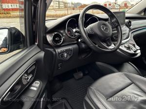 Melns Mercedes-Benz V-Class 2019 Tallina, ar dzinēja tilpumu 2.00 L un nobraukumu 135 tūkst. km par 39500 €, foto 11 vietnē AUTOMOTO.COM.LV