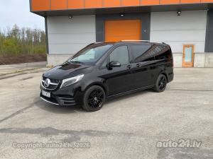 Melns Mercedes-Benz V-Class 2019 Tallina, ar dzinēja tilpumu 2.00 L un nobraukumu 147 tūkst. km par 43900 €, foto 4 vietnē AUTOMOTO.COM.LV