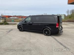 Melns Mercedes-Benz V-Class 2019 Tallina, ar dzinēja tilpumu 2.00 L un nobraukumu 147 tūkst. km par 43900 €, foto 7 vietnē AUTOMOTO.COM.LV
