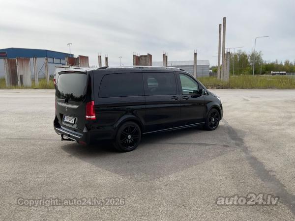 Черный Мерседес В-Класс 2019 в Таллин, объемом двигателя 2.00 л и пробегом 147 тыс. км за 43900 €, фото 7 на AUTOMOTO.COM.LV