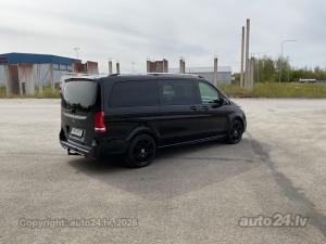 Melns Mercedes-Benz V-Class 2019 Tallina, ar dzinēja tilpumu 2.00 L un nobraukumu 147 tūkst. km par 43900 €, foto 8 vietnē AUTOMOTO.COM.LV
