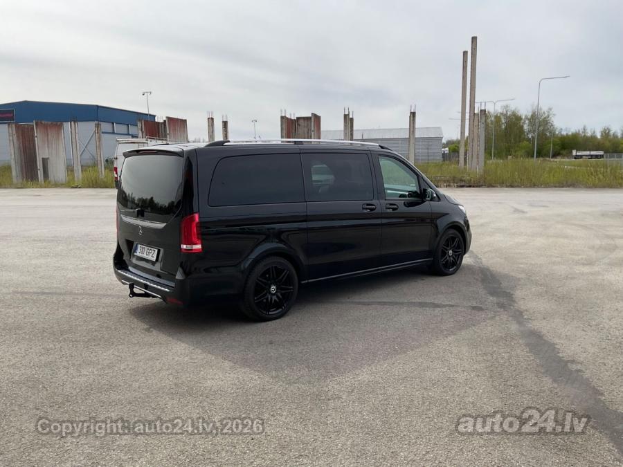 Melns Mercedes-Benz V-Class 2019 Tallina, ar dzinēja tilpumu 2.00 L un nobraukumu 147 tūkst. km par 43900 €, foto 8 vietnē AUTOMOTO.COM.LV