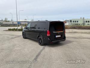 Melns Mercedes-Benz V-Class 2019 Tallina, ar dzinēja tilpumu 2.00 L un nobraukumu 147 tūkst. km par 43900 €, foto 9 vietnē AUTOMOTO.COM.LV