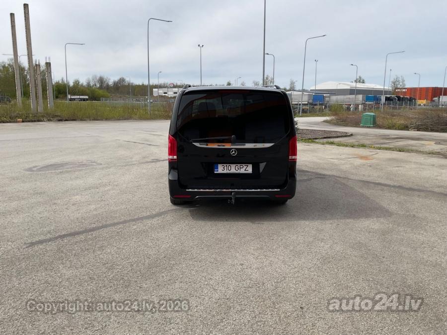 Melns Mercedes-Benz V-Class 2019 Tallina, ar dzinēja tilpumu 2.00 L un nobraukumu 147 tūkst. km par 43900 €, foto 11 vietnē AUTOMOTO.COM.LV