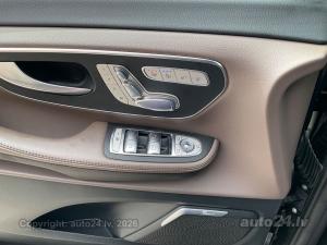 Melns Mercedes-Benz V-Class 2019 Tallina, ar dzinēja tilpumu 2.00 L un nobraukumu 147 tūkst. km par 43900 €, foto 14 vietnē AUTOMOTO.COM.LV
