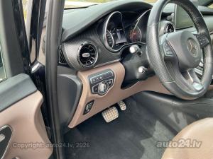 Melns Mercedes-Benz V-Class 2019 Tallina, ar dzinēja tilpumu 2.00 L un nobraukumu 147 tūkst. km par 43900 €, foto 15 vietnē AUTOMOTO.COM.LV