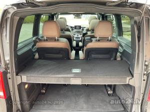 Melns Mercedes-Benz V-Class 2019 Tallina, ar dzinēja tilpumu 2.00 L un nobraukumu 147 tūkst. km par 43900 €, foto 16 vietnē AUTOMOTO.COM.LV