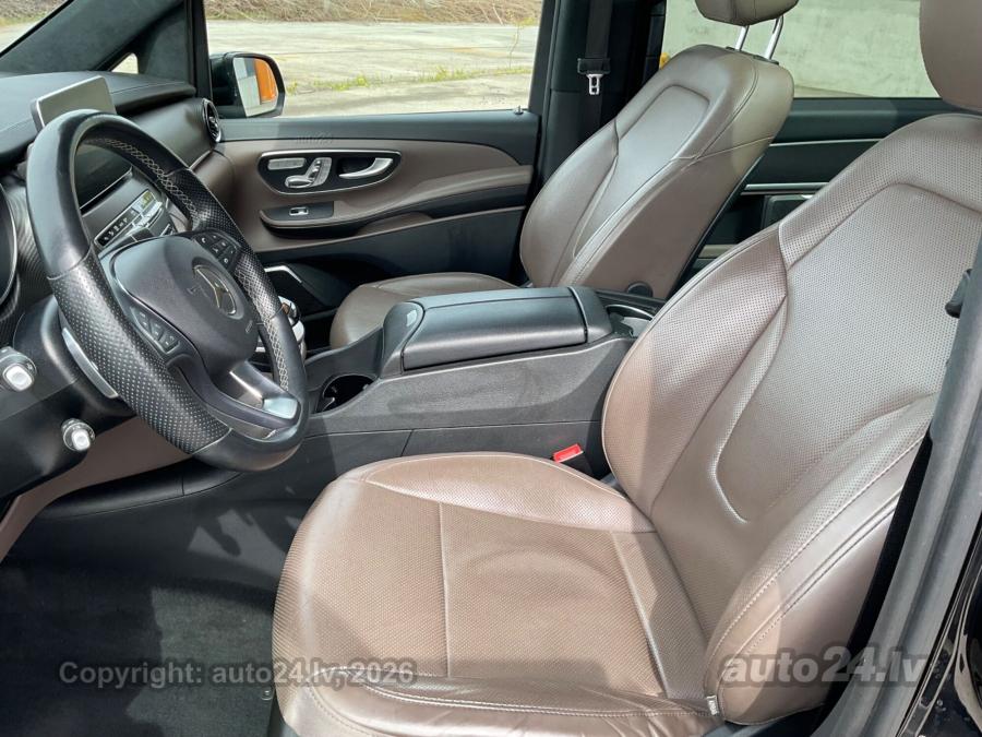 Melns Mercedes-Benz V-Class 2019 Tallina, ar dzinēja tilpumu 2.00 L un nobraukumu 147 tūkst. km par 43900 €, foto 20 vietnē AUTOMOTO.COM.LV