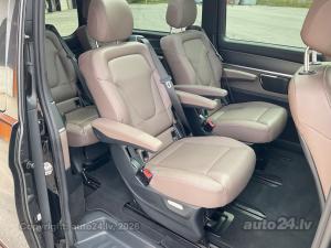 Melns Mercedes-Benz V-Class 2019 Tallina, ar dzinēja tilpumu 2.00 L un nobraukumu 147 tūkst. km par 43900 €, foto 21 vietnē AUTOMOTO.COM.LV