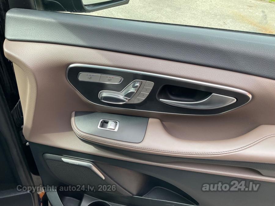 Melns Mercedes-Benz V-Class 2019 Tallina, ar dzinēja tilpumu 2.00 L un nobraukumu 147 tūkst. km par 43900 €, foto 22 vietnē AUTOMOTO.COM.LV