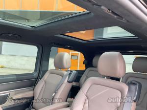Melns Mercedes-Benz V-Class 2019 Tallina, ar dzinēja tilpumu 2.00 L un nobraukumu 147 tūkst. km par 43900 €, foto 23 vietnē AUTOMOTO.COM.LV