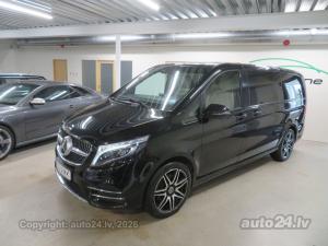 Melns Mercedes-Benz V-Class 2019 Tallina, ar dzinēja tilpumu 2.00 L un nobraukumu 185 tūkst. km par 33800 €, foto  vietnē AUTOMOTO.COM.LV