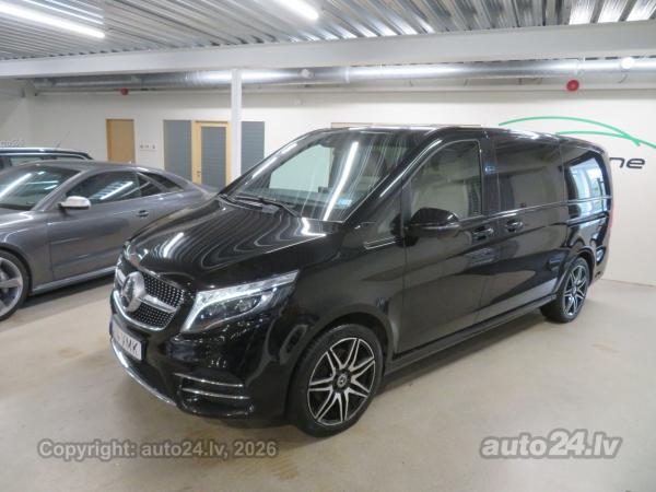 Black Mercedes-Benz V-Class 2019 in Tallinn, with an engine capacity of 2.00 L and mileage of 185 thousand km for 33800 €, photo 1 on AUTOMOTO.COM.LV
