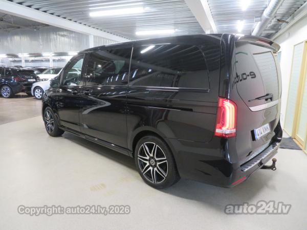 Black Mercedes-Benz V-Class 2019 in Tallinn, with an engine capacity of 2.00 L and mileage of 185 thousand km for 33800 €, photo 2 on AUTOMOTO.COM.LV