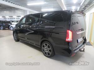Black Mercedes-Benz V-Class 2019 in Tallinn, with an engine capacity of 2.00 L and mileage of 185 thousand km for 33800 €, photo 3 on AUTOMOTO.COM.LV