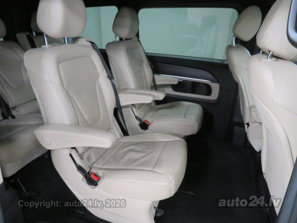 Black Mercedes-Benz V-Class 2019 in Tallinn, with an engine capacity of 2.00 L and mileage of 185 thousand km for 33800 €, photo 5 on AUTOMOTO.COM.LV