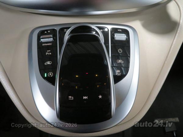 Black Mercedes-Benz V-Class 2019 in Tallinn, with an engine capacity of 2.00 L and mileage of 185 thousand km for 33800 €, photo 9 on AUTOMOTO.COM.LV
