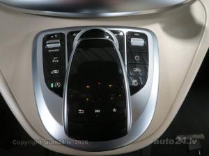 Black Mercedes-Benz V-Class 2019 in Tallinn, with an engine capacity of 2.00 L and mileage of 185 thousand km for 33800 €, photo 10 on AUTOMOTO.COM.LV