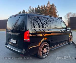 Melns Mercedes-Benz V-Class 2019 Tallina, ar dzinēja tilpumu 2.10 L un nobraukumu 150 tūkst. km par 32990 €, foto 7 vietnē AUTOMOTO.COM.LV