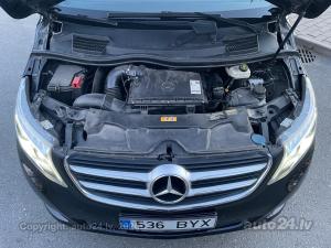 Melns Mercedes-Benz V-Class 2019 Tallina, ar dzinēja tilpumu 2.10 L un nobraukumu 150 tūkst. km par 32990 €, foto 9 vietnē AUTOMOTO.COM.LV
