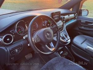 Melns Mercedes-Benz V-Class 2019 Tallina, ar dzinēja tilpumu 2.10 L un nobraukumu 150 tūkst. km par 32990 €, foto 11 vietnē AUTOMOTO.COM.LV