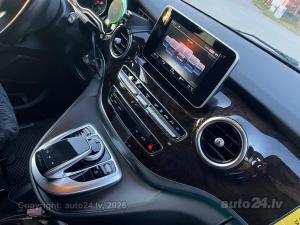 Melns Mercedes-Benz V-Class 2019 Tallina, ar dzinēja tilpumu 2.10 L un nobraukumu 150 tūkst. km par 32990 €, foto 12 vietnē AUTOMOTO.COM.LV