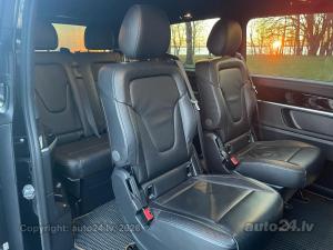 Melns Mercedes-Benz V-Class 2019 Tallina, ar dzinēja tilpumu 2.10 L un nobraukumu 150 tūkst. km par 32990 €, foto 14 vietnē AUTOMOTO.COM.LV